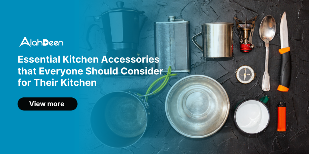 Essential Kitchen Accessories that Everyone Should Consider for Their ...