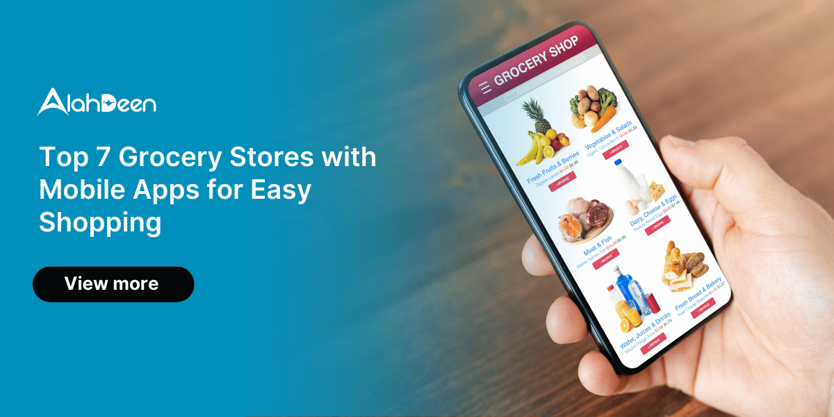 Top 7 Grocery Stores with Mobile Apps for Easy Shopping