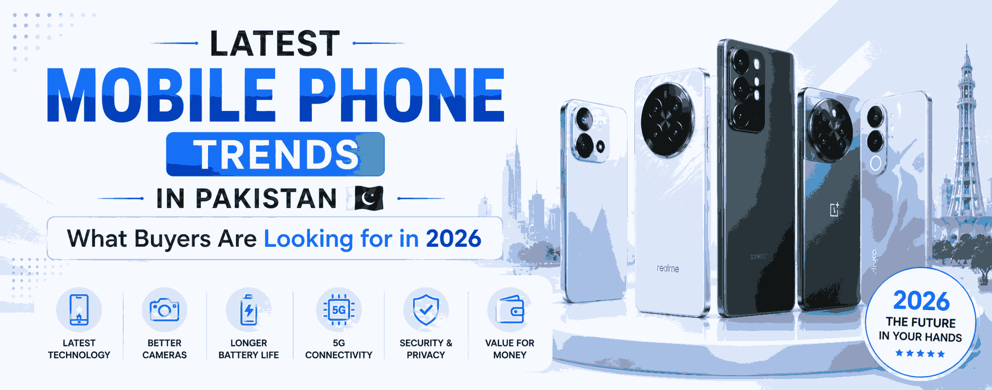 Latest Mobile Phone Trends in Pakistan: What Buyers Are Looking for in 2026